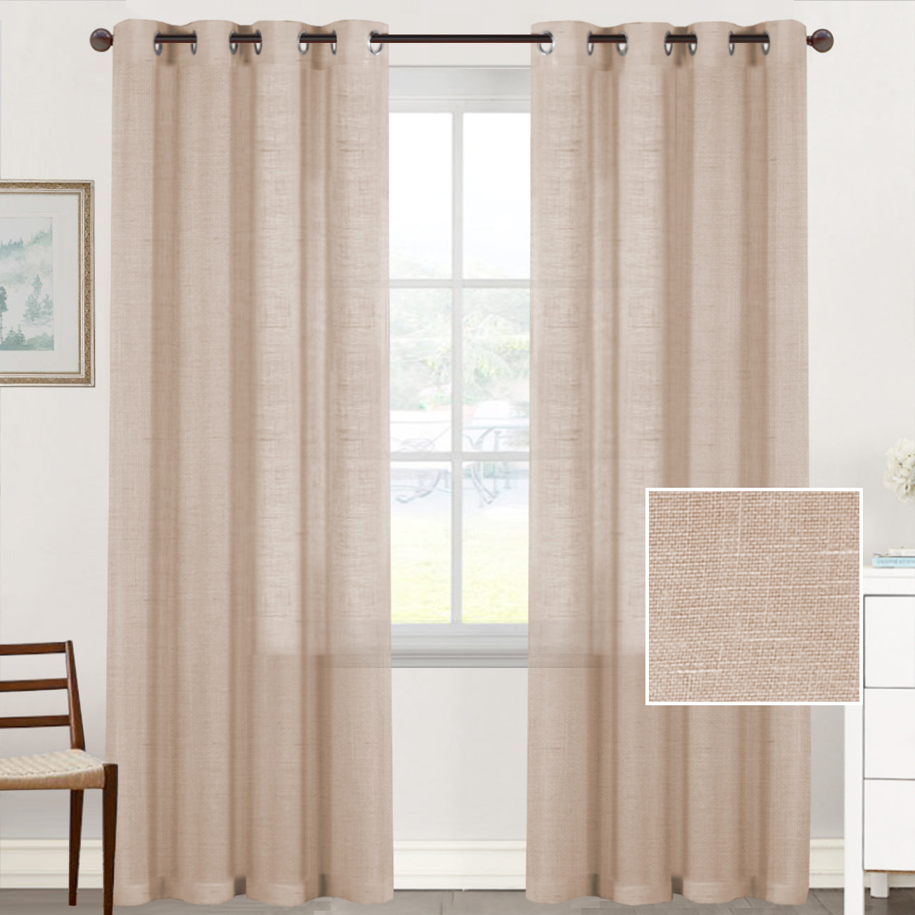 CURTAINS & DRAPERIES – H.VERSAILTEX